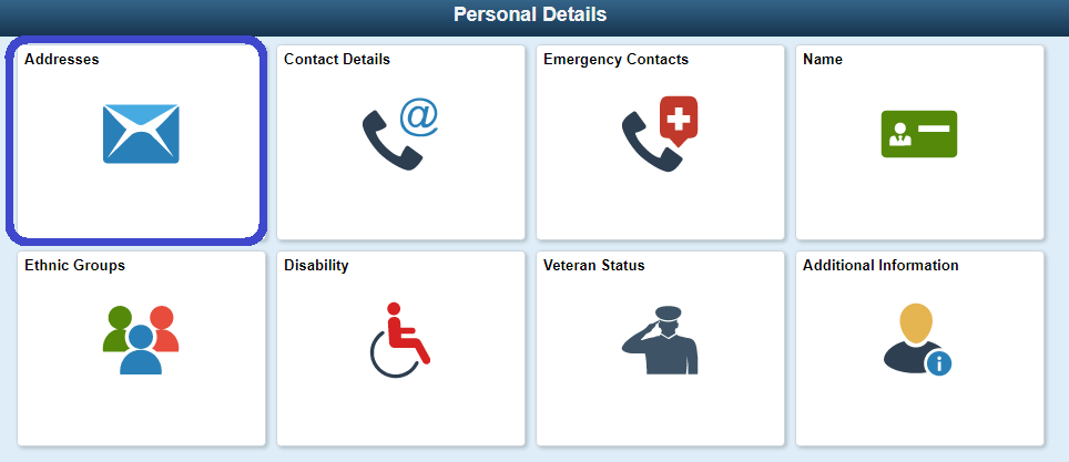 View and Update My Personal and Emergency Contact Information | SPSCC Support